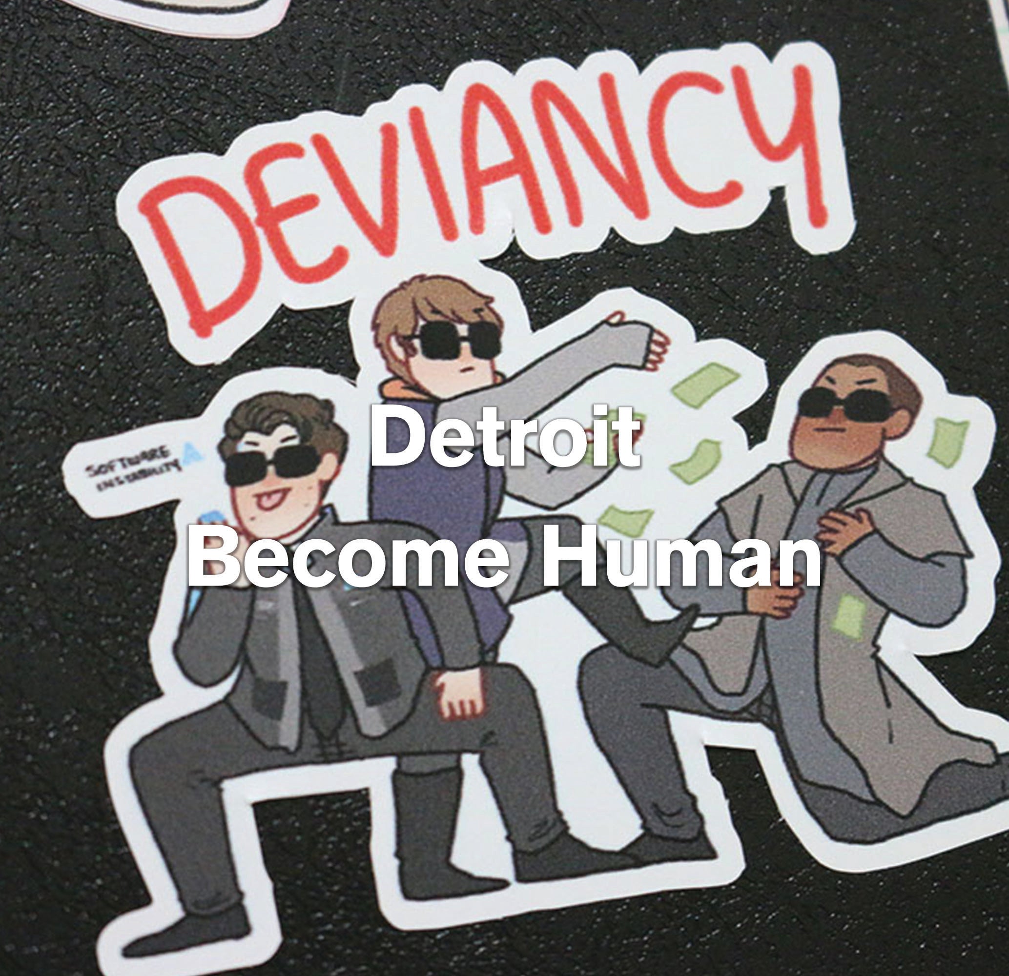 Detroit Become Human – Vinnie Cha