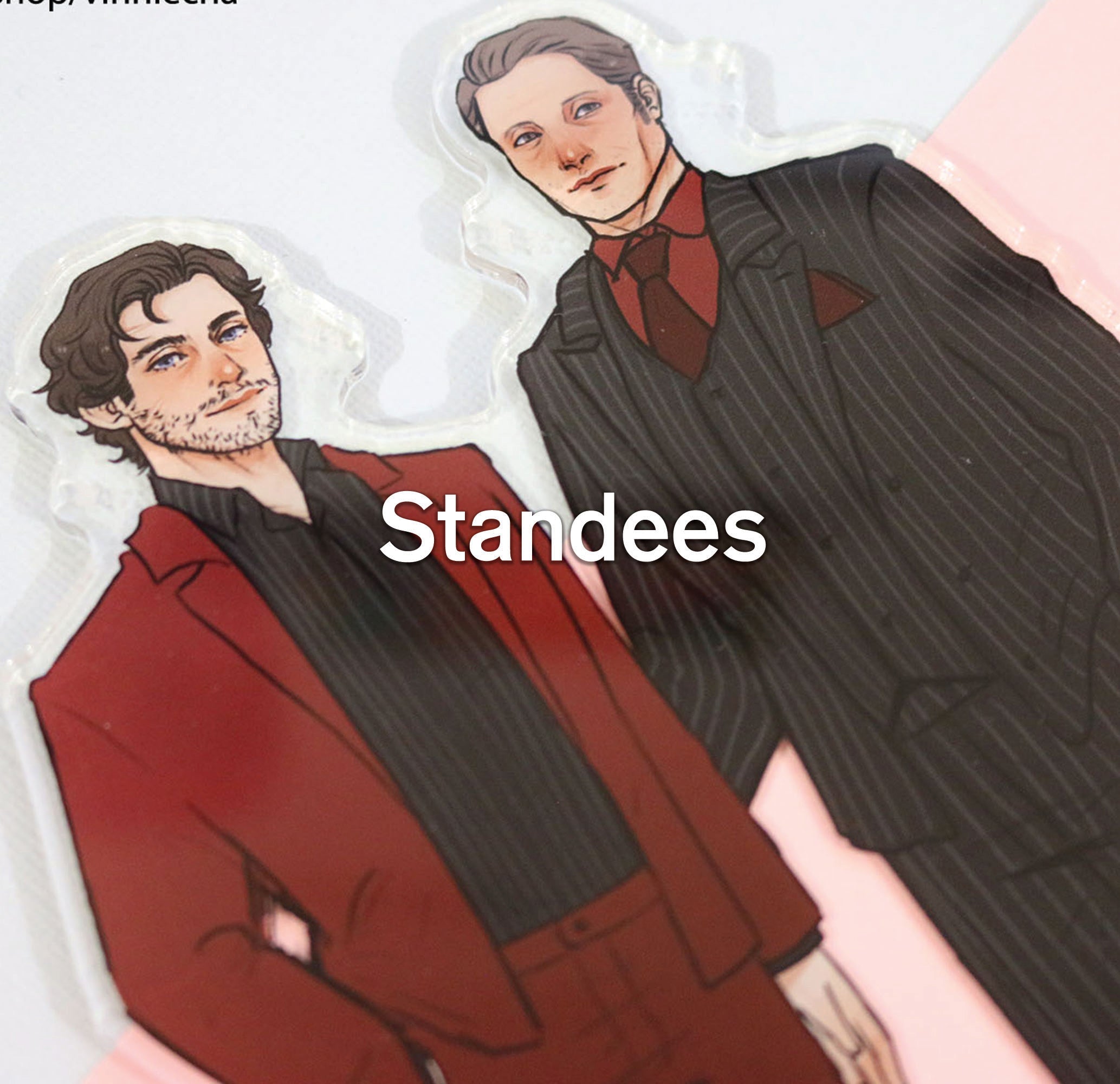 Standees – Vinnie Cha