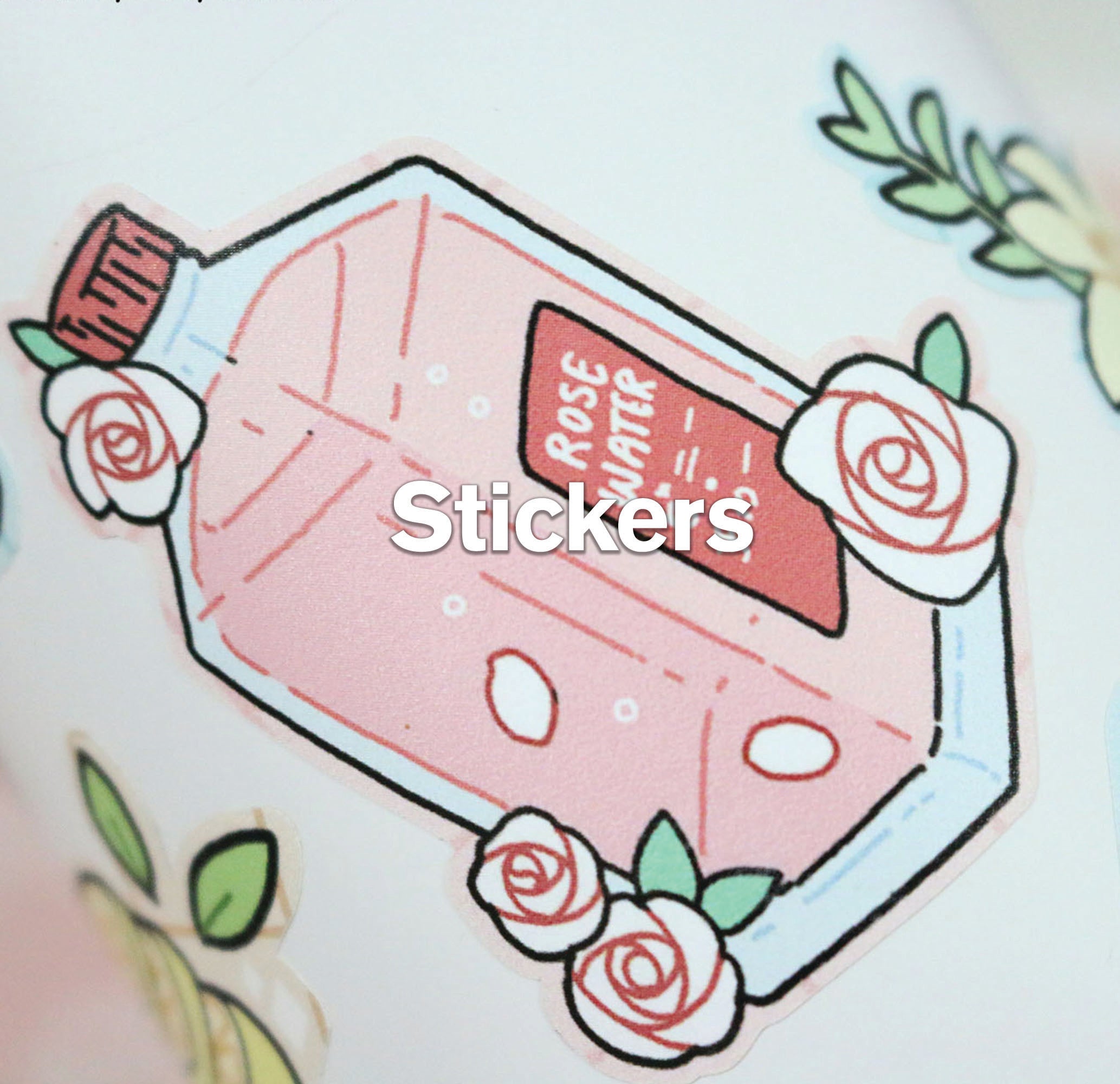 Vinyl Individual Stickers – Vinnie Cha