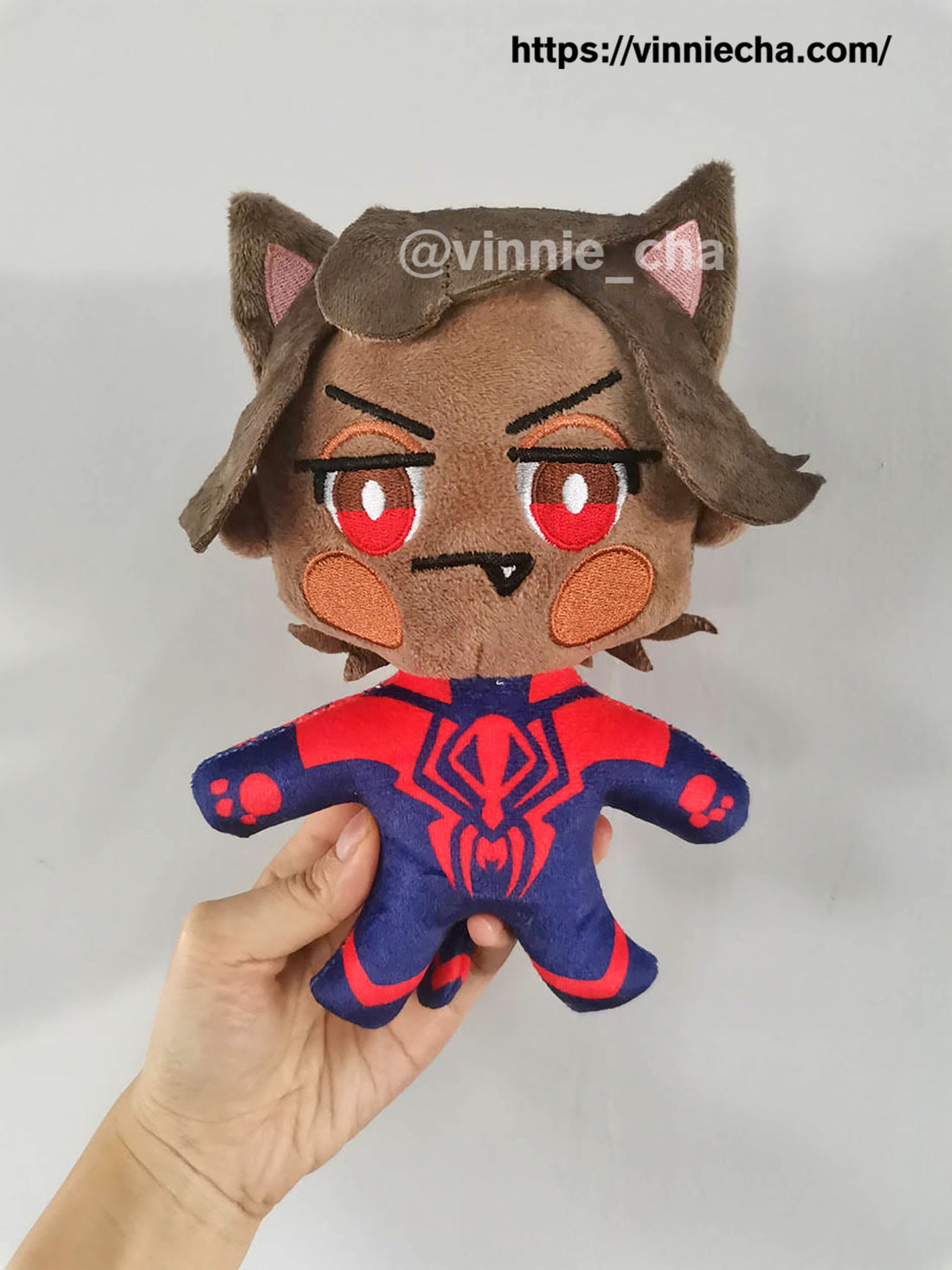 PREORDER | Miguelito Plushie | Cat Miguel O'Hara – Vinnie Cha